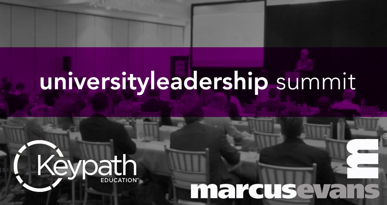 Keypath Education to Deliver Masterclass at 2017 University Leadership ...