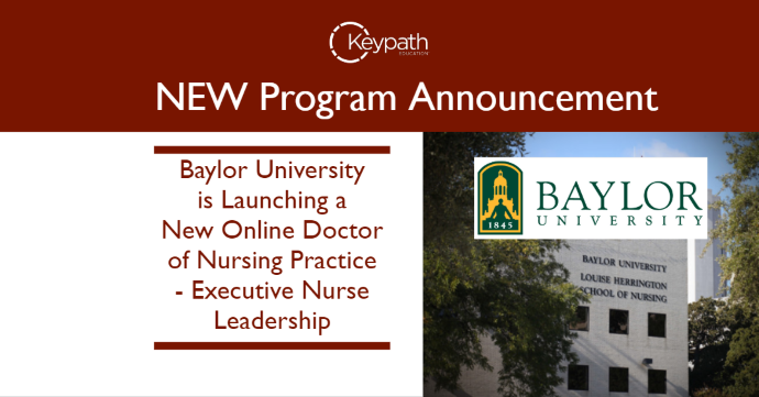 Baylor University Launches Online Doctor of Nursing Practice-Executive ...