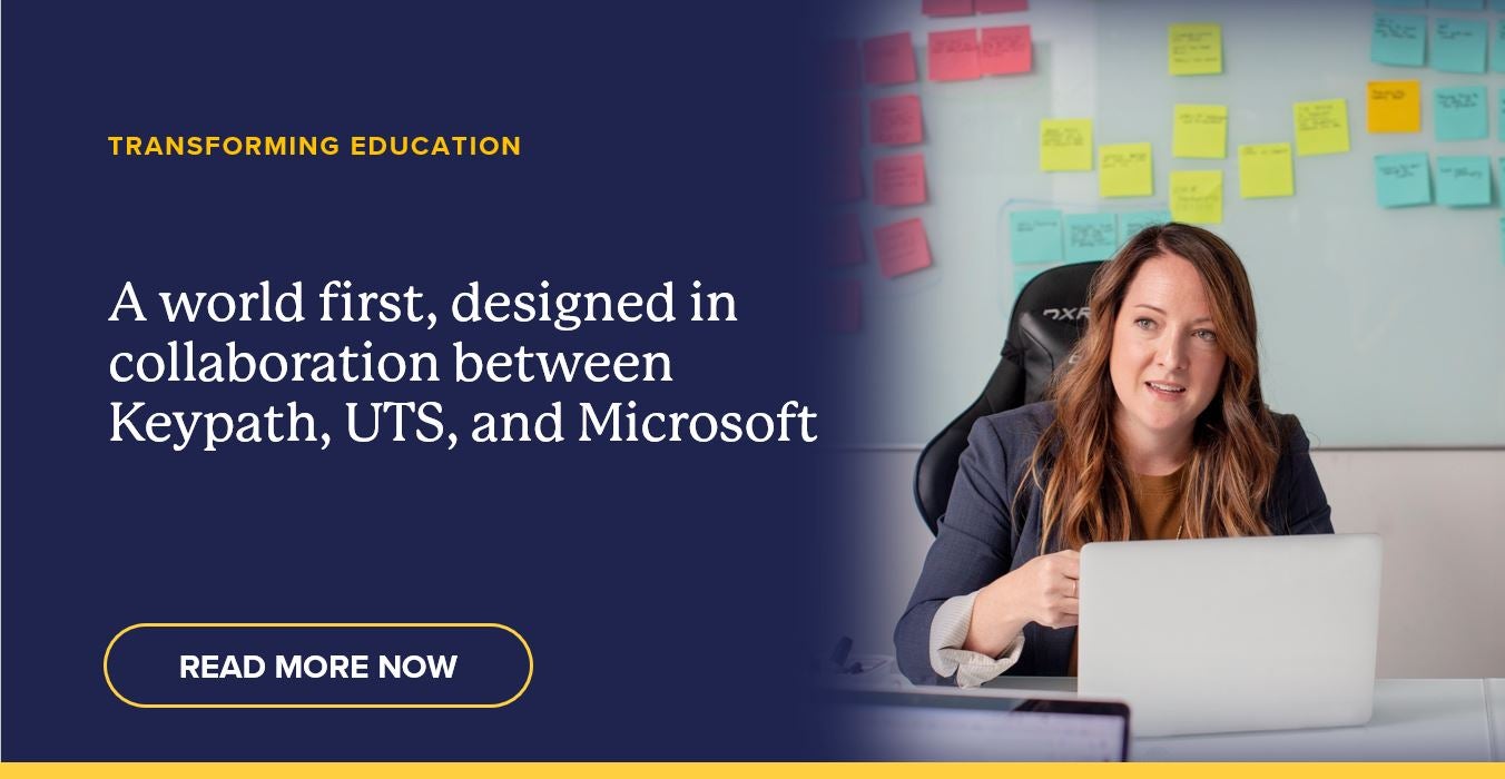 Keypath collaborates with University Technology Sydney & Microsoft ...