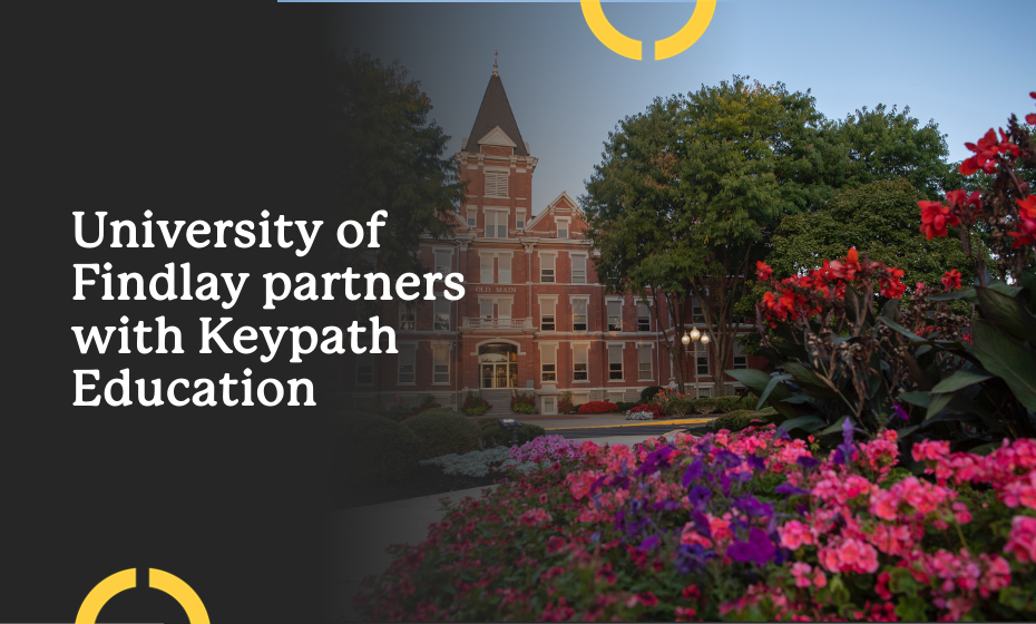 Keypath Education Partners with the University of Findlay | Keypath ...