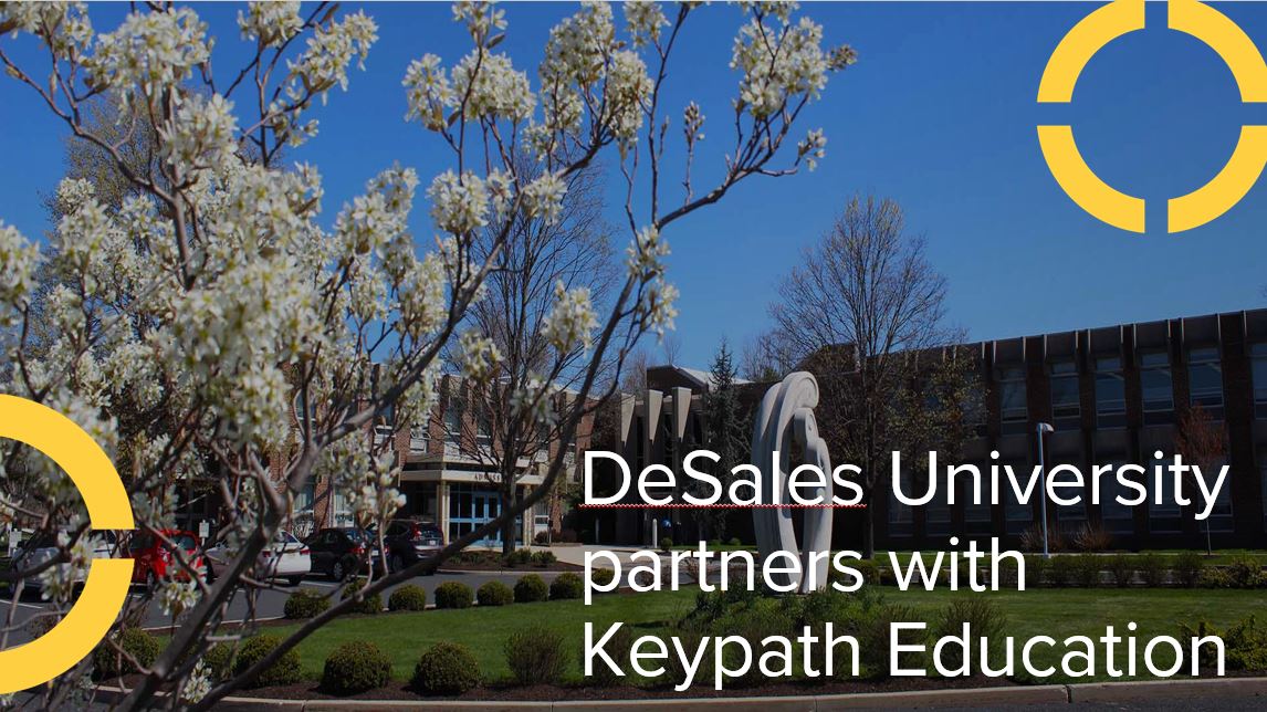 Keypath Education Partners with DeSales University | Keypath Education