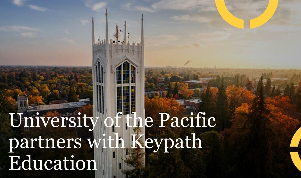 Keypath Education Partners with University of the Pacific | Keypath ...